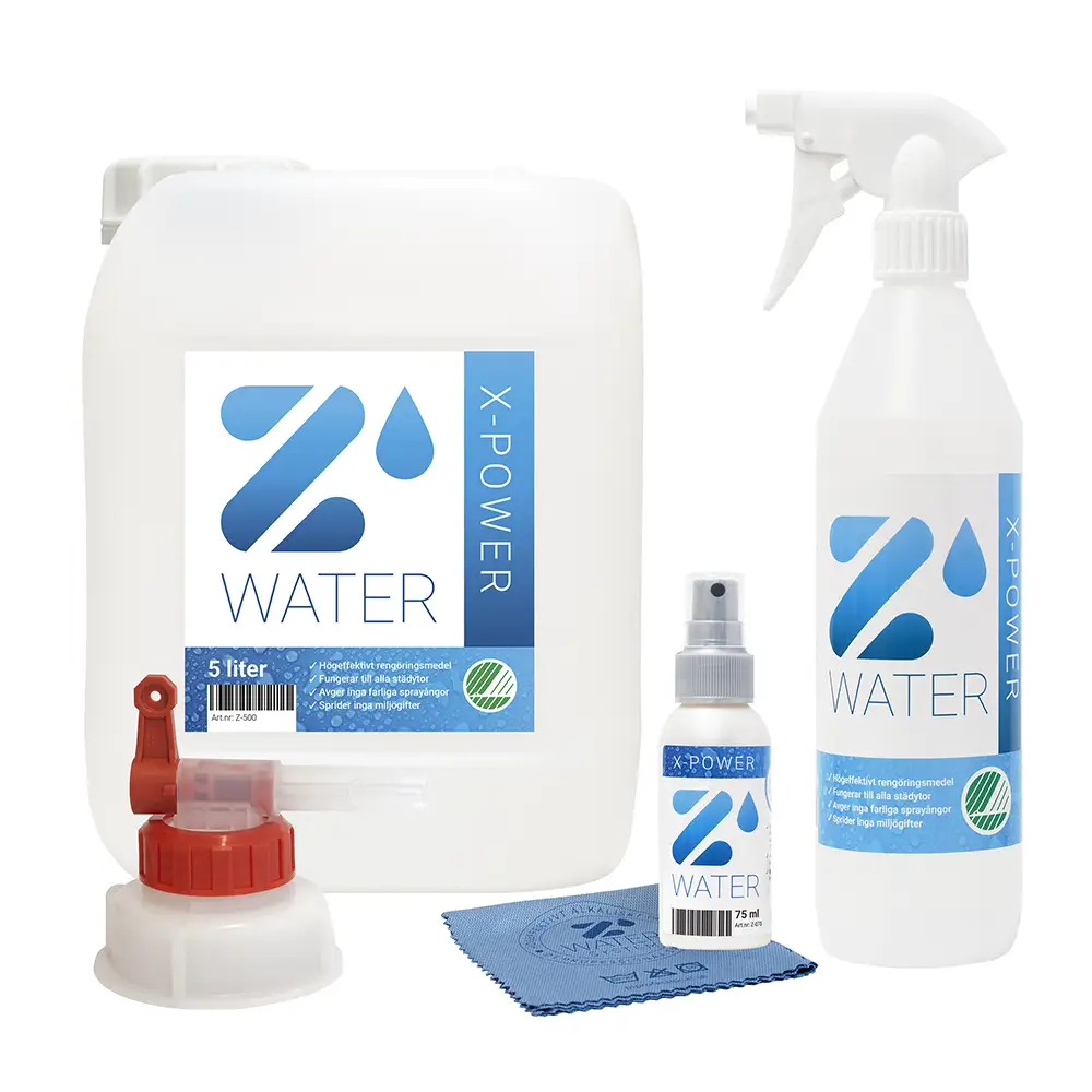 Z-Water System: högeffektivt alkaliskt vatten - Tecnovap