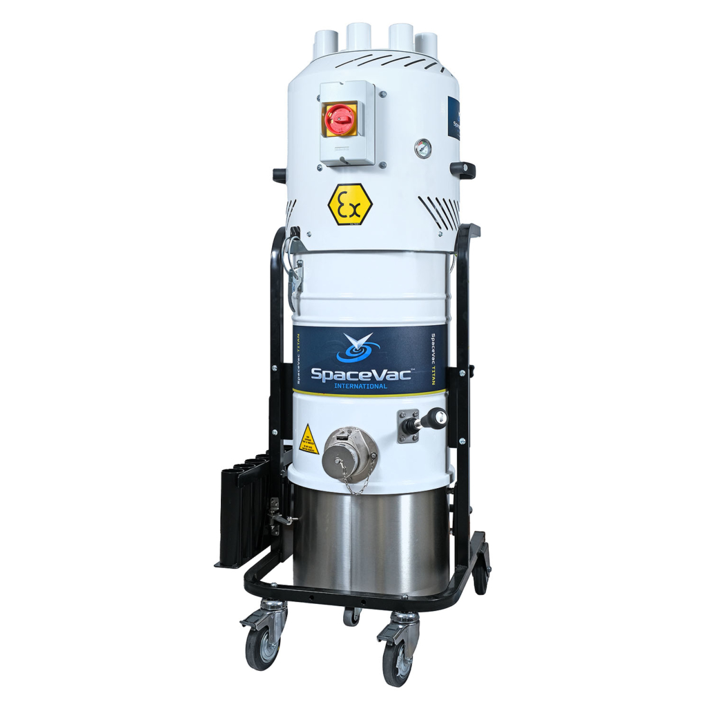 SpaceVac dammsugare - Tecnovap